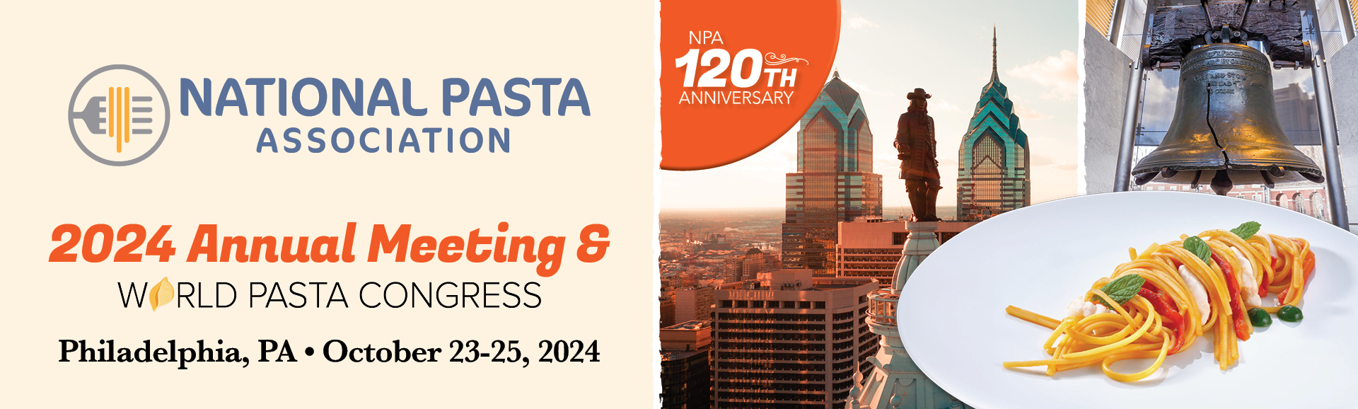 Schedule – National Pasta Association